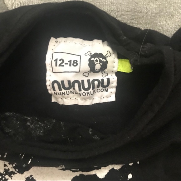 nununu | Shirts & Tops | Nununu Tshirt | Poshmark